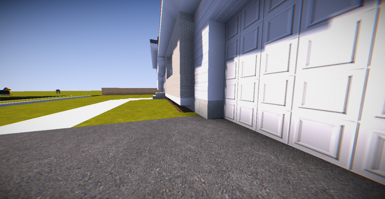 Small Canadian House Minecraft Map