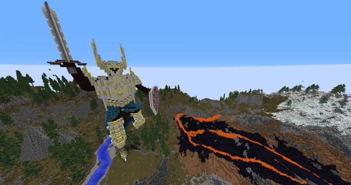 Knight Project Minecraft Map