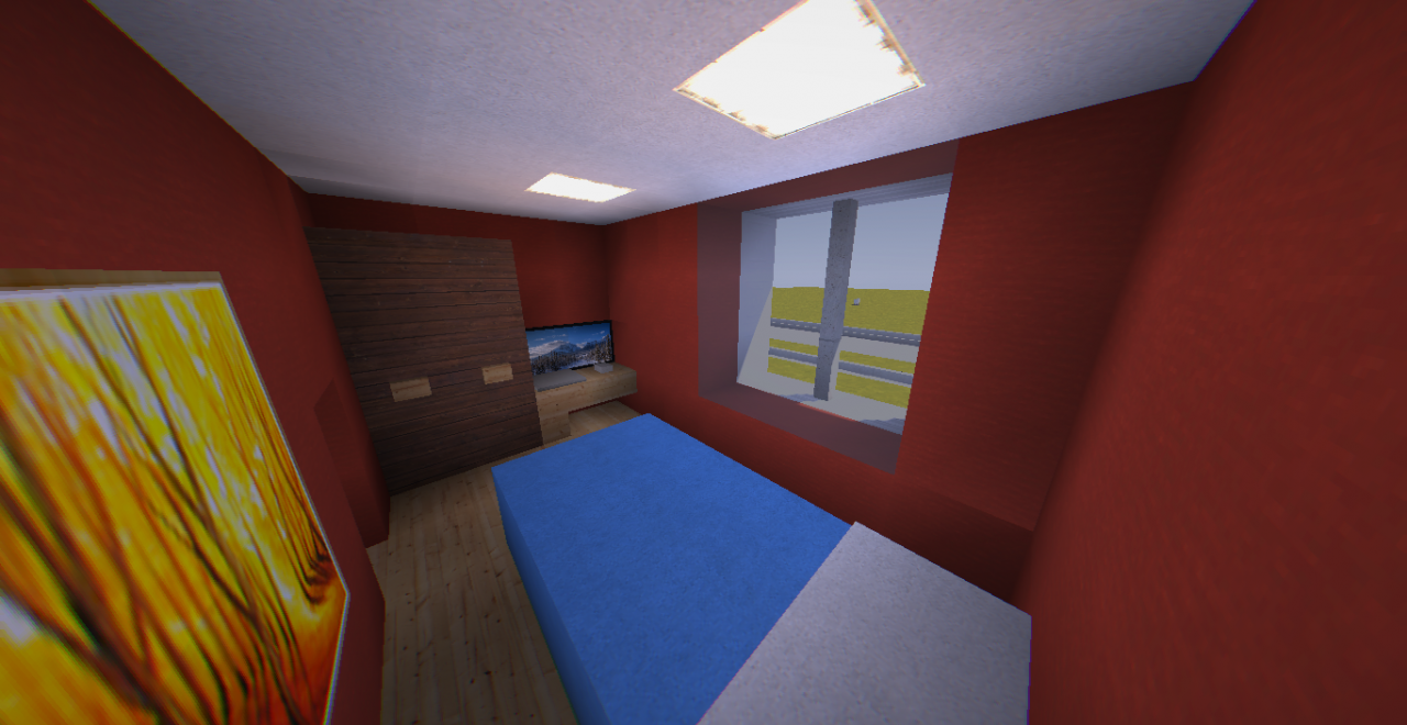 Small Canadian House Minecraft Map