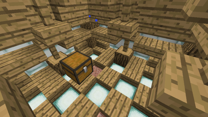 Easiest Map in the universe Experiment 3764 Minecraft Map