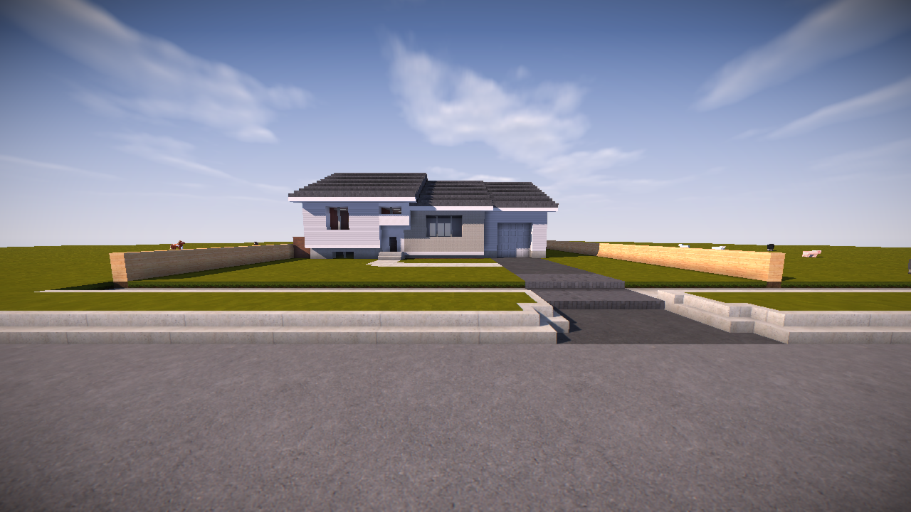 Small Canadian House Minecraft Map