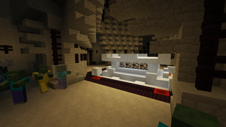 Lethal Pyramid Dungeon Minecraft Map