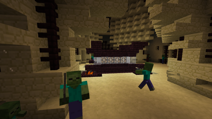 Lethal Pyramid Dungeon Minecraft Map