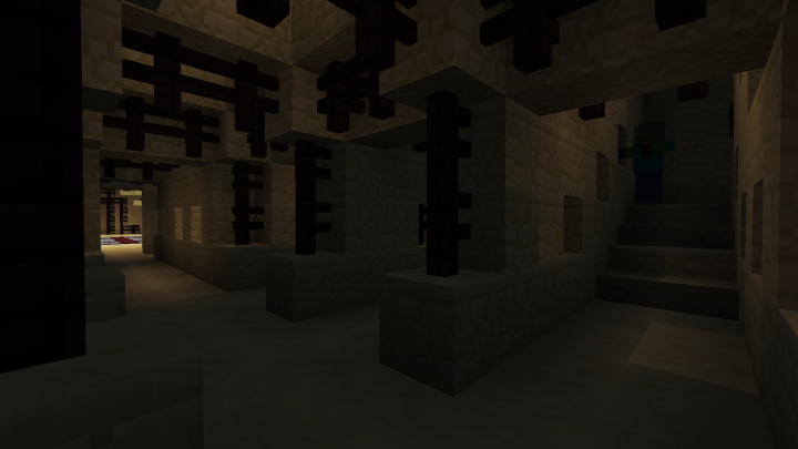 Lethal Pyramid Dungeon Minecraft Map
