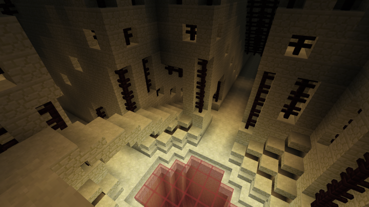 Lethal Pyramid Dungeon Minecraft Map