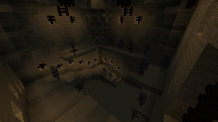 Lethal Pyramid Dungeon Minecraft Map