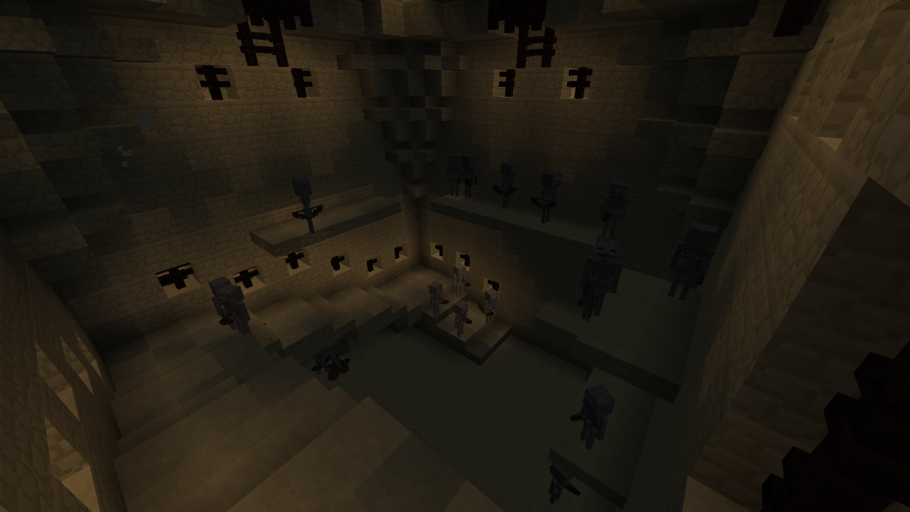 Lethal Pyramid Dungeon Minecraft Map