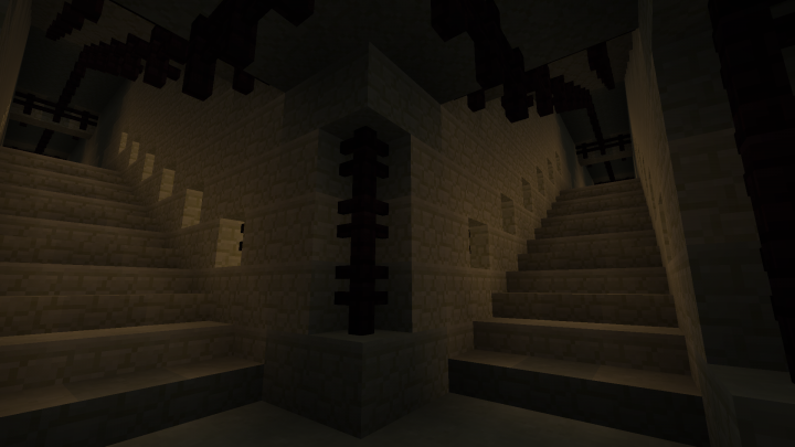 Lethal Pyramid Dungeon Minecraft Map