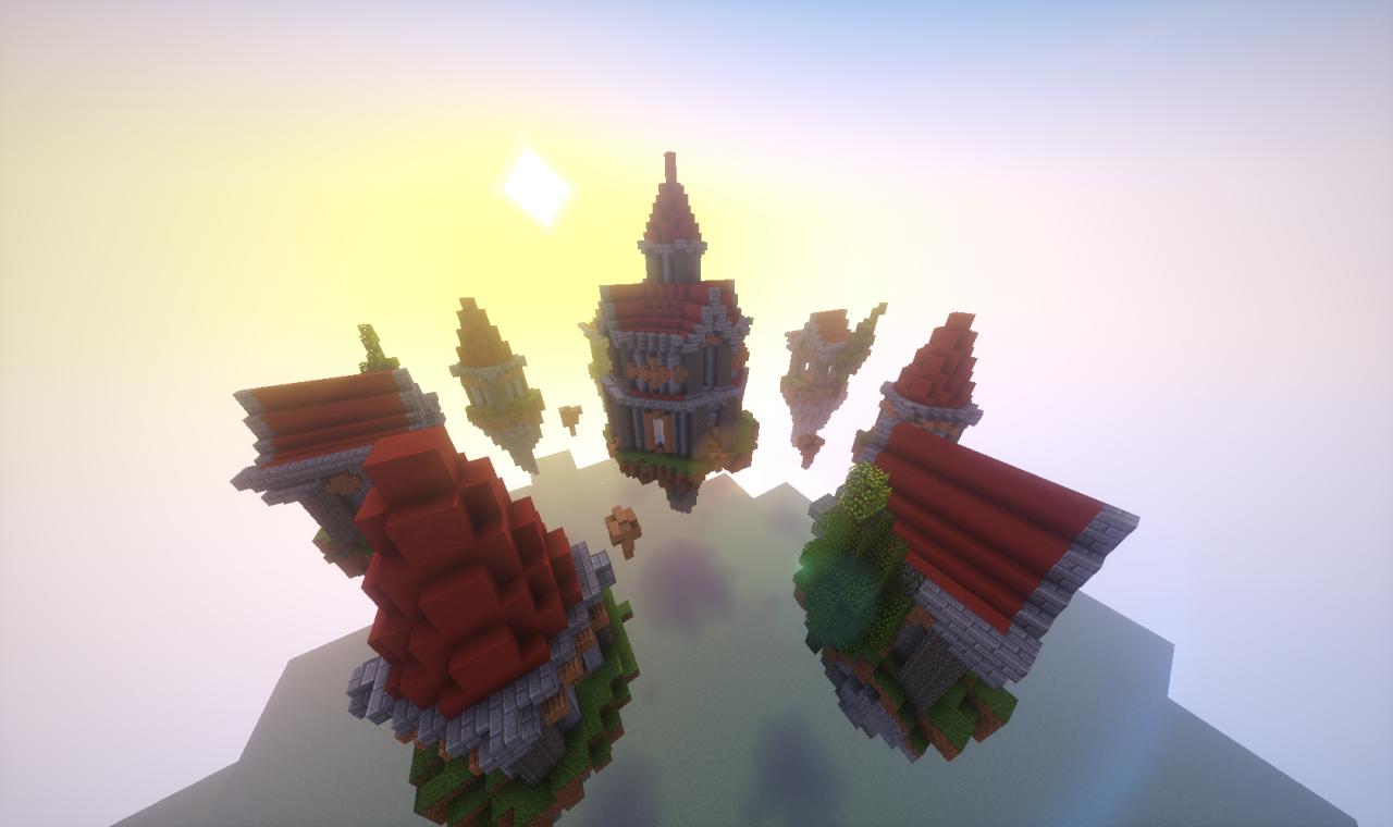 Skywars map Minecraft Map