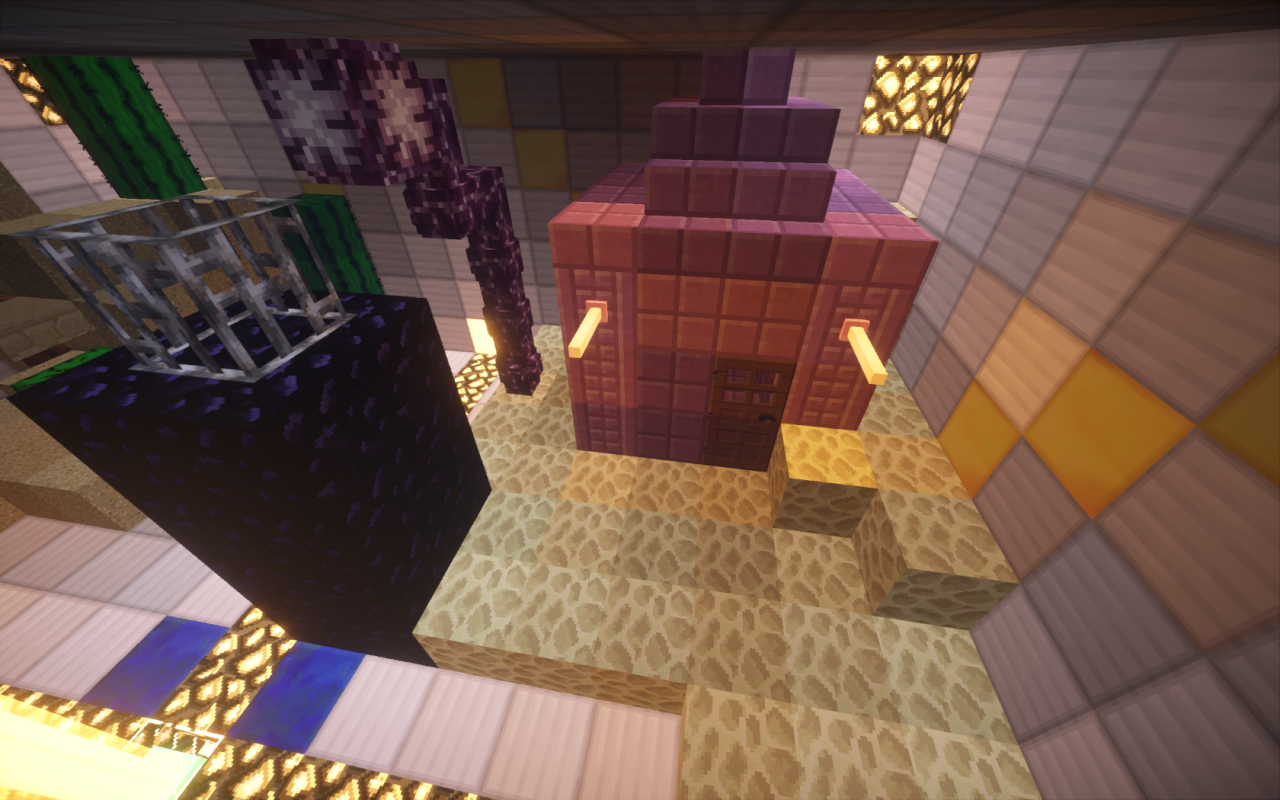 4 challenges (outdated) Minecraft Map