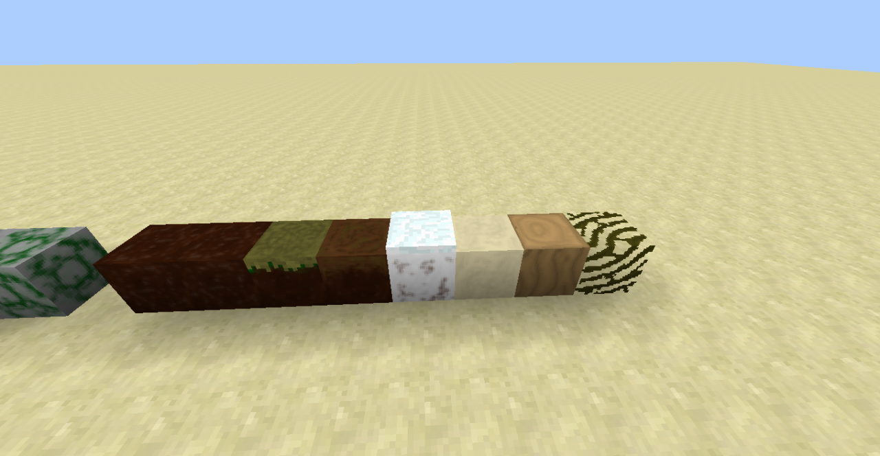 Transparent Delight Minecraft Texture Pack