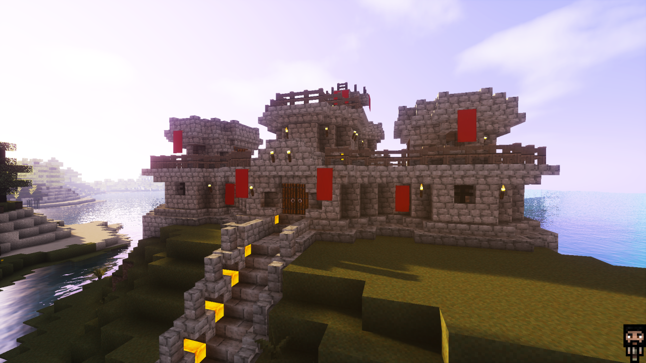 Old Castle Minecraft Map