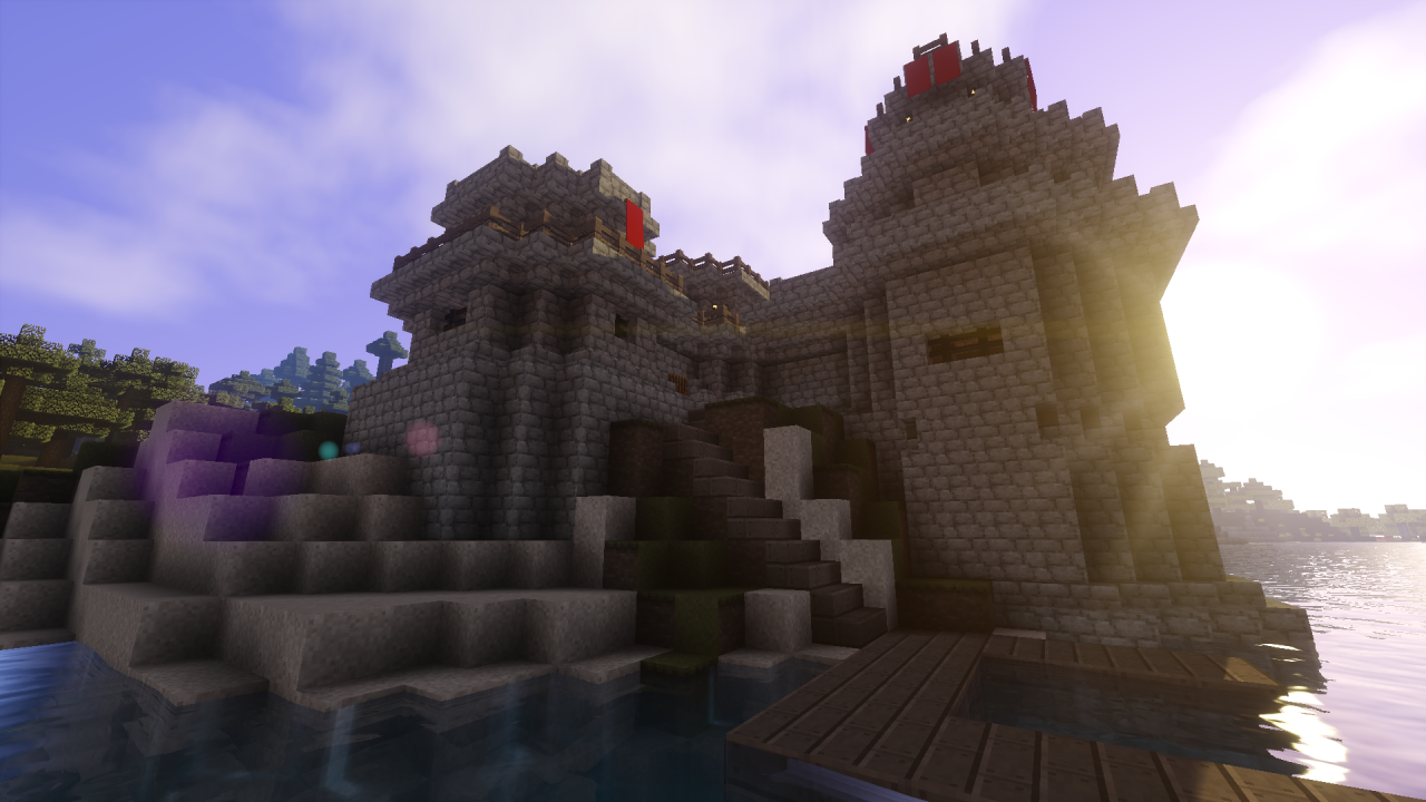 Old Castle Minecraft Map