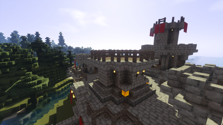 Old Castle Minecraft Map