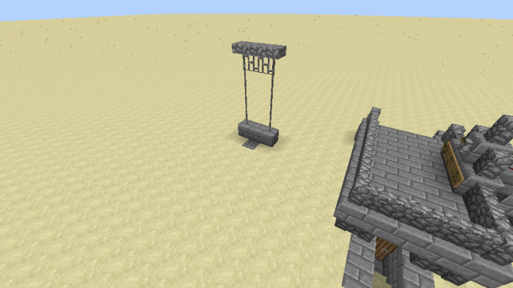 Working Guillotine Minecraft Map