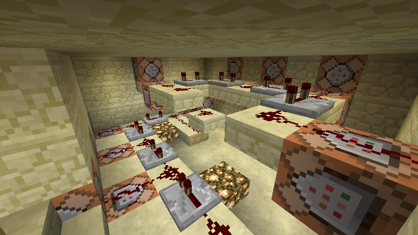 Working Guillotine Minecraft Map