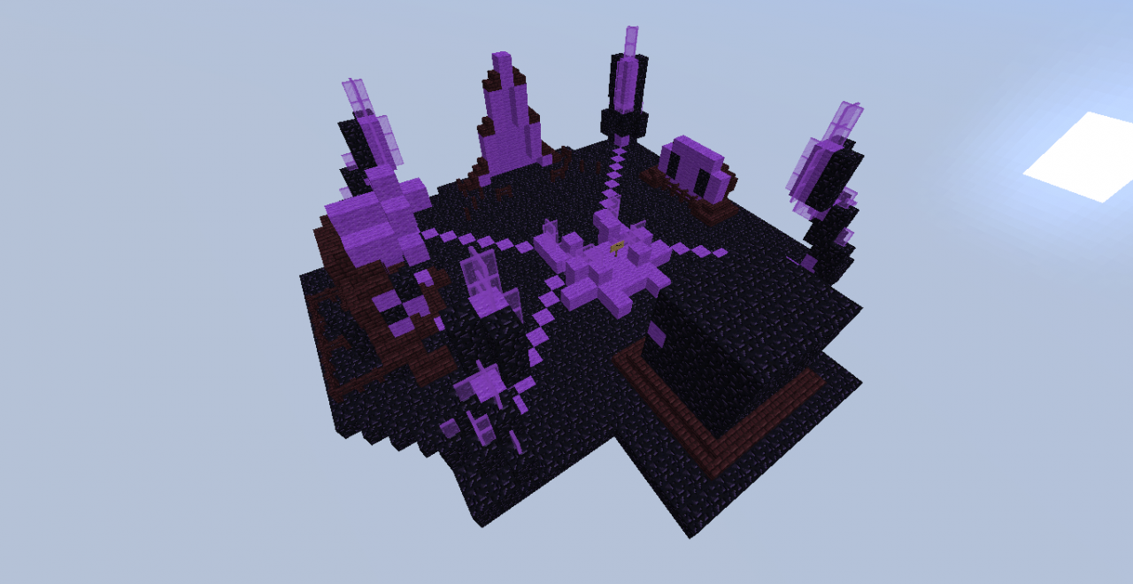 Ender Zone[Hub] Minecraft Map