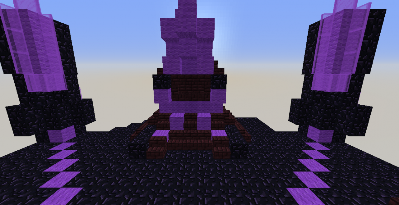 Ender Zone[Hub] Minecraft Map