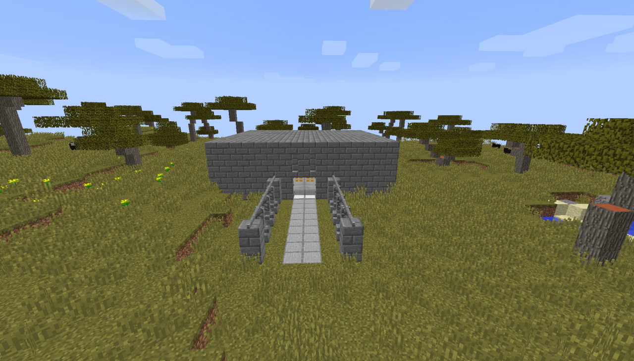 Secret Research Facility Minecraft Map