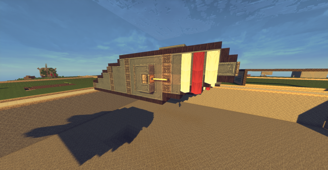 British Tank Mark V including interior (Male Varient) Minecraft Map