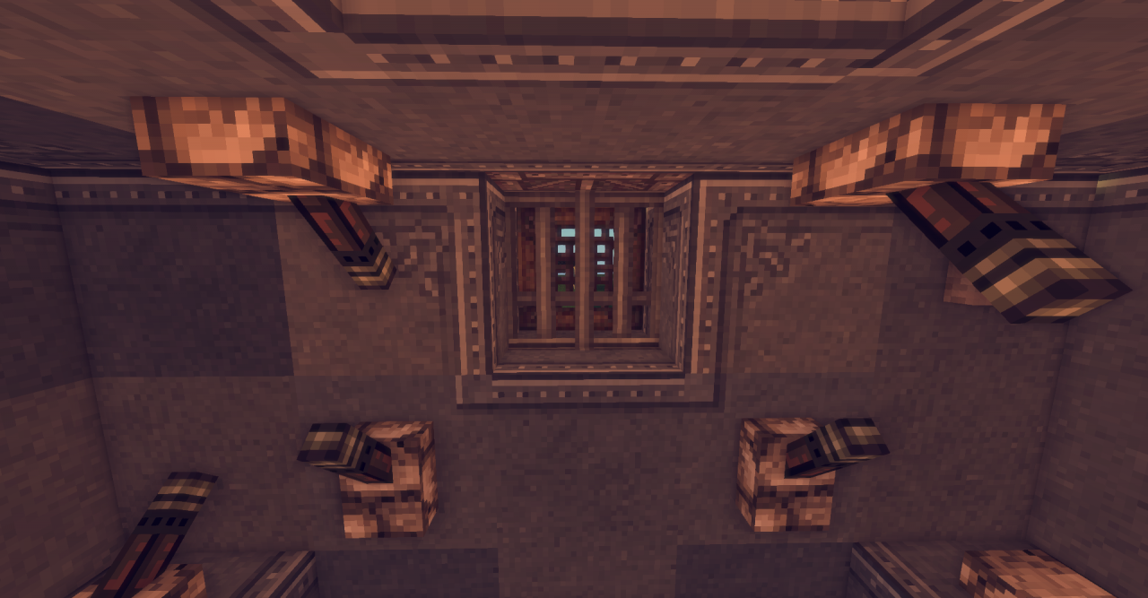 British Tank Mark V including interior (Male Varient) Minecraft Map