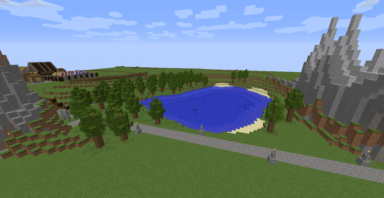 Building a World Minecraft Map