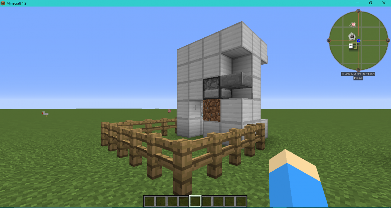 Cow Breeder Minecraft Map