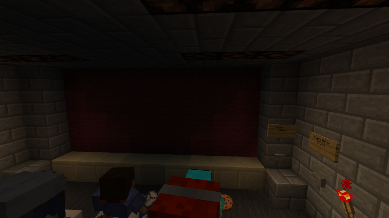 Mini Theater Minecraft Map