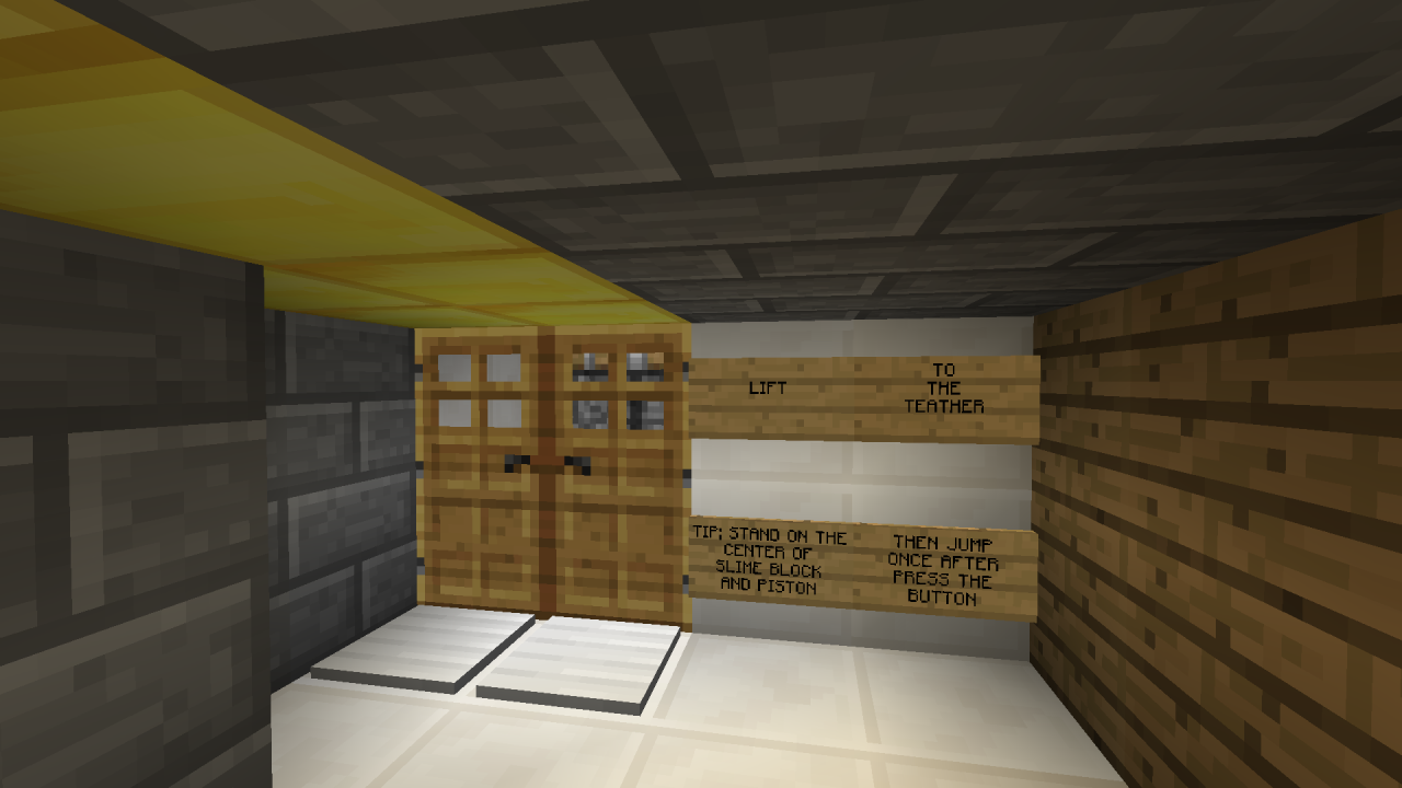 Mini Theater Minecraft Map