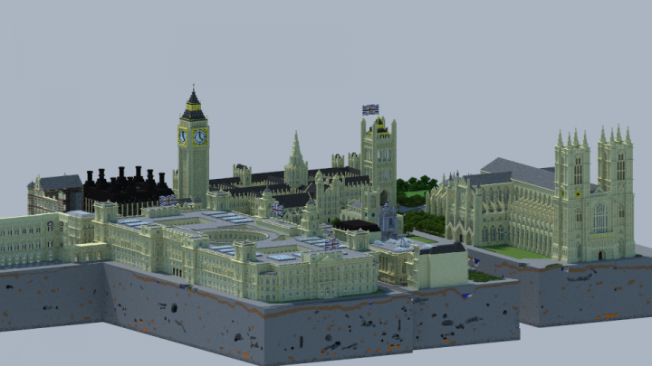 Her Majesty`s Treasury Minecraft Map