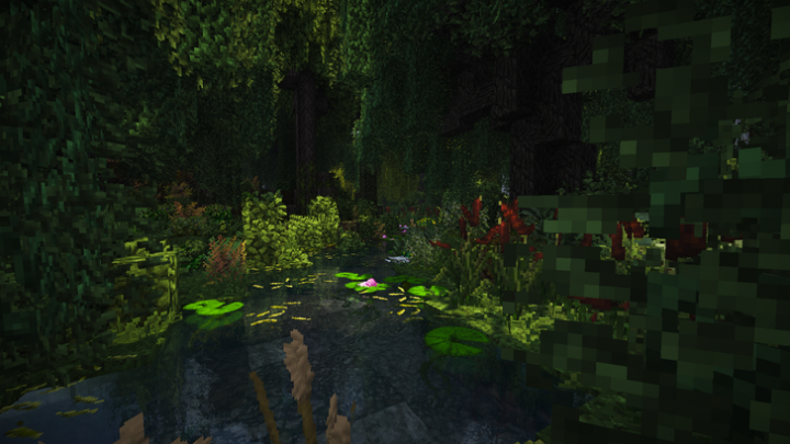 The Old Forest Minecraft Map