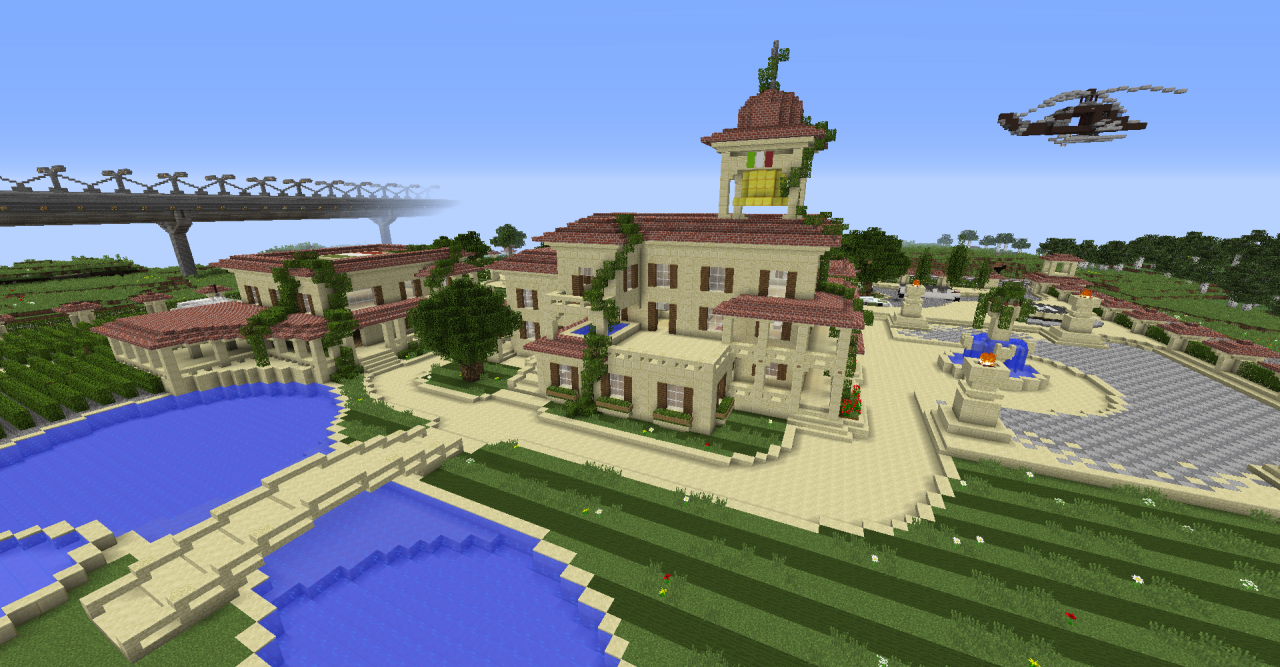 Old Italian Villa Minecraft Map