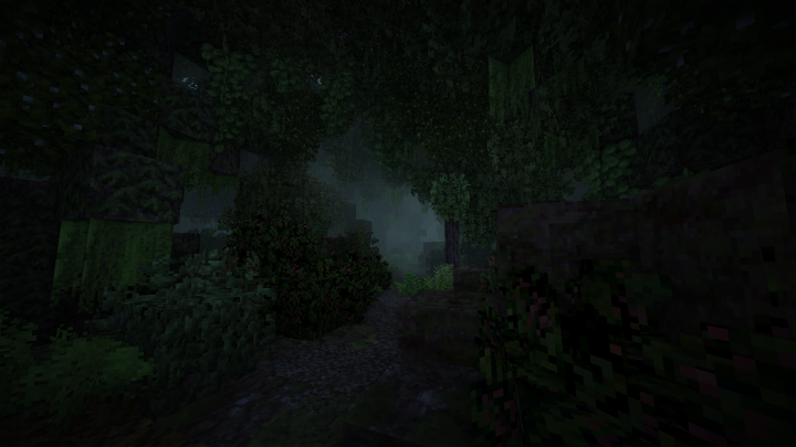 The Old Forest Minecraft Map