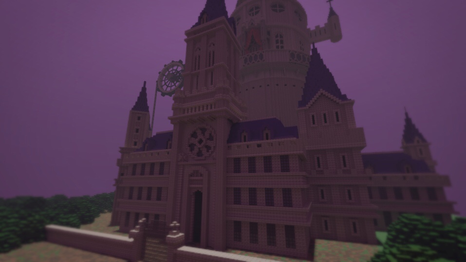 Thriller Bark Minecraft Project