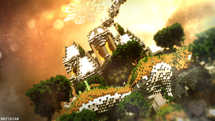 Azura Palace Minecraft Map