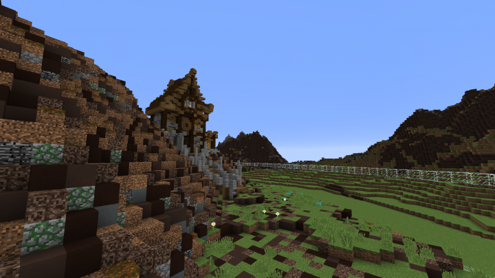 SurvivalGamesMap: Breakdown Minecraft Map