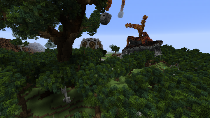 SurvivalGamesMap: Breakdown Minecraft Map