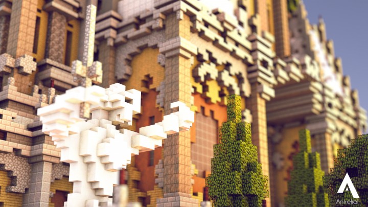 Azura Palace Minecraft Map