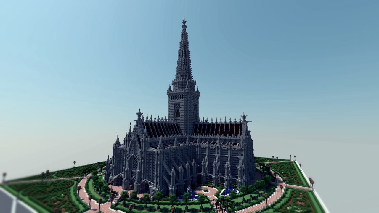 Epic Gothic Server Spawn by PhantasiaWorld Minecraft Map