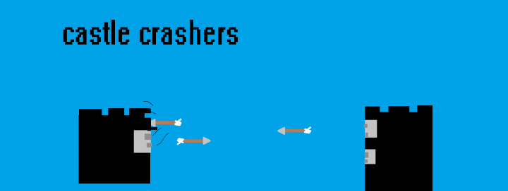 Castle crashers (old map from when i was 10) Minecraft Map