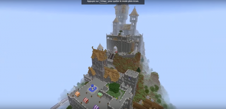 minecraft world! pirate cove, castle, hell world and elven city ...