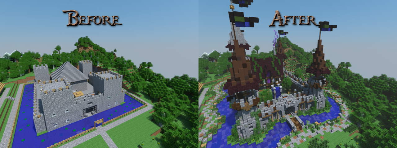 Merced Falls Minecraft Map