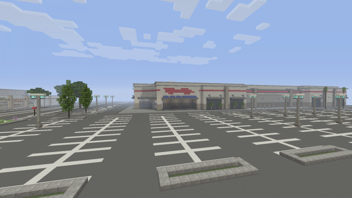 Costco Wholesale Minecraft Map