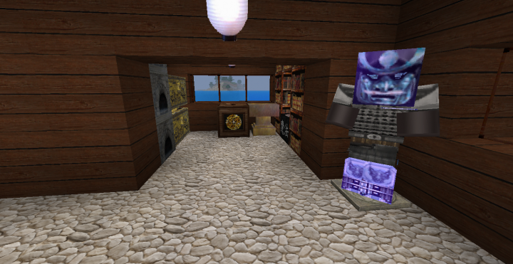 Find the Difference Minecraft Map