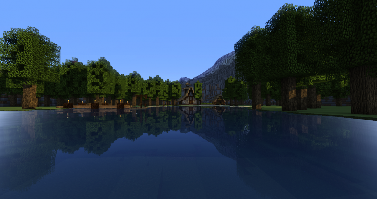 Valley Farms Minecraft Map