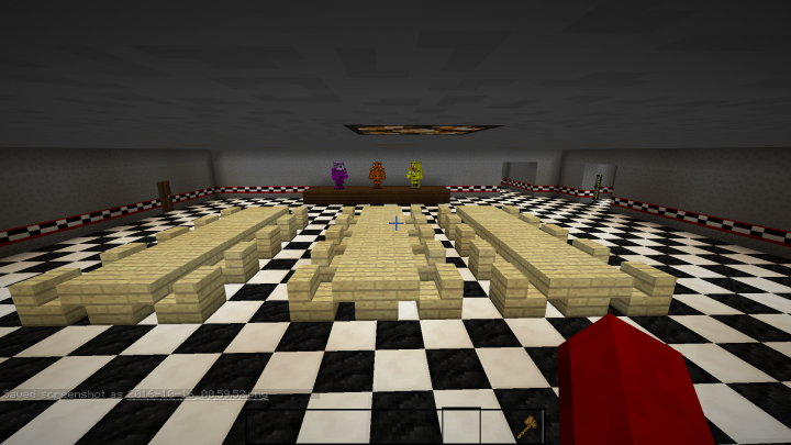 Fnaf Roleplay Map Minecraft Map