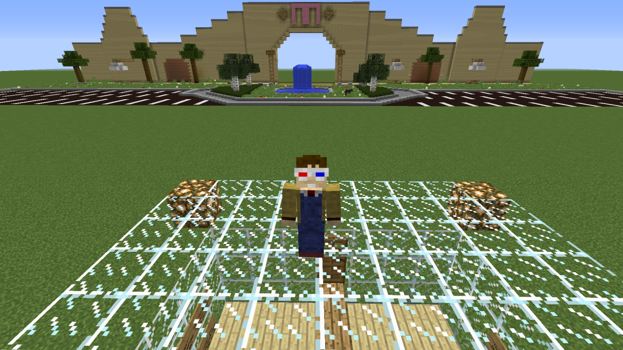 Austin & Ally: Mall of Maimi Minecraft Map