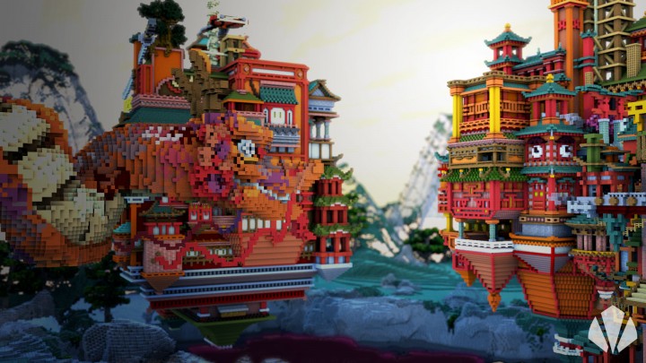 Out of the Frying Pan... - 跳出油鍋 Minecraft Map