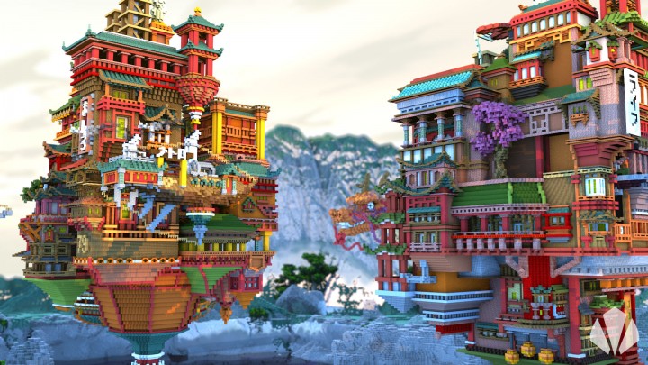 Out of the Frying Pan... - 跳出油鍋 Minecraft Map