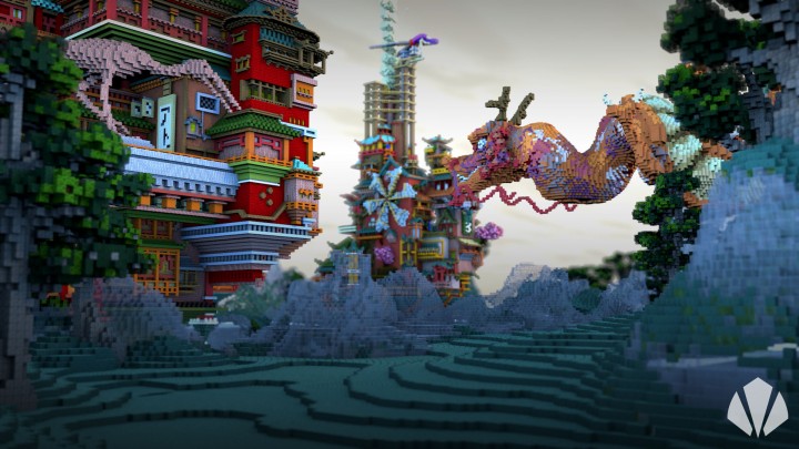 Out of the Frying Pan... - 跳出油鍋 Minecraft Map